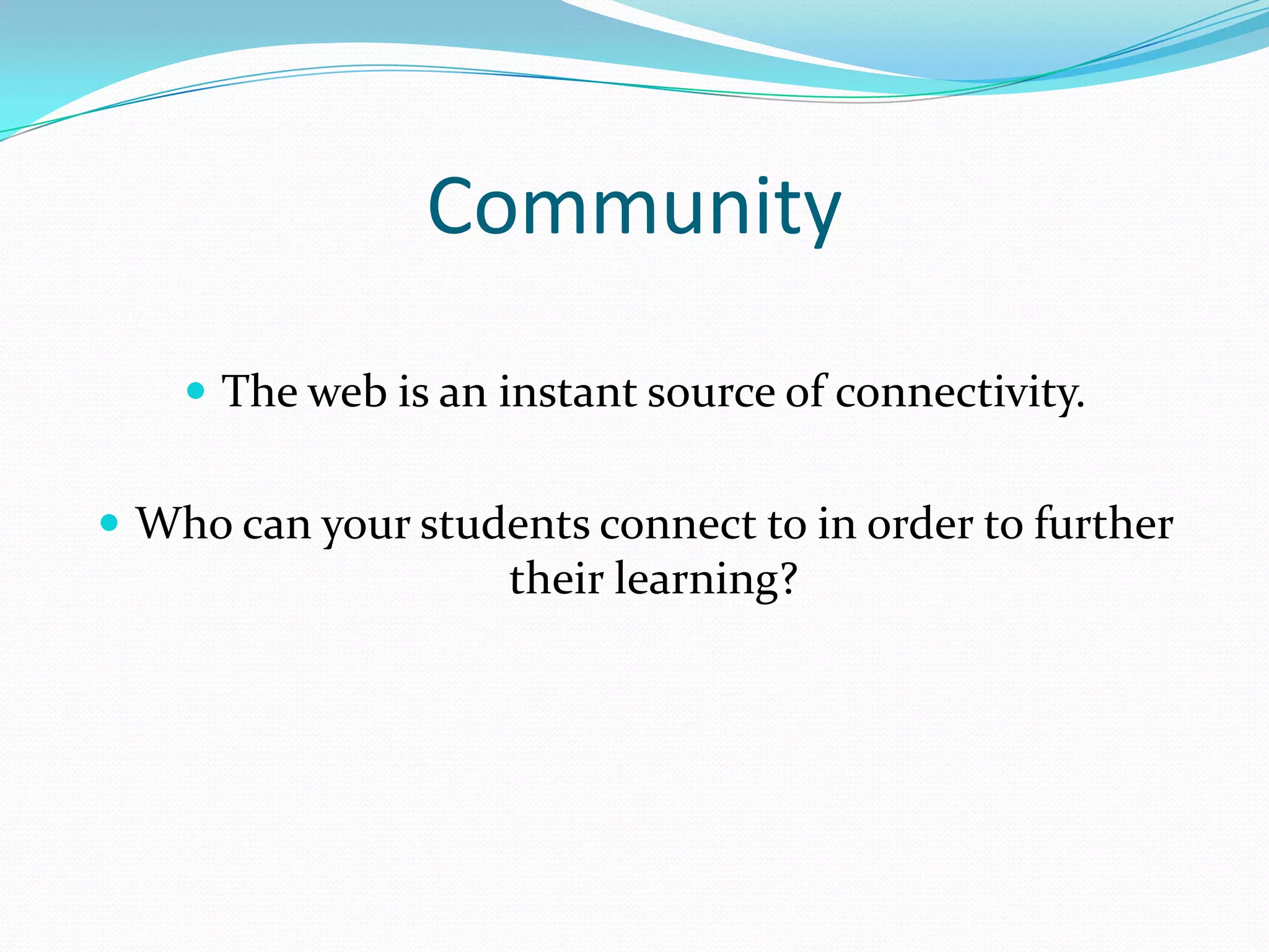 Effective Technology in the Classroom | PPTX