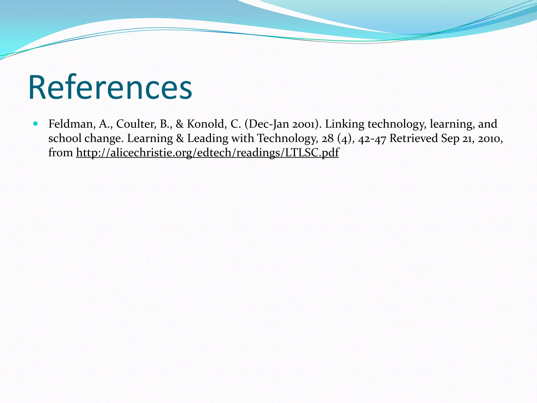 Effective Technology in the Classroom | PPTX