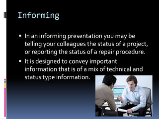 Effective technical Speaking and Presentations | PPSX
