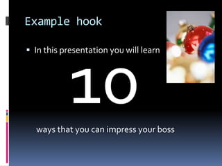 Effective technical Speaking and Presentations | PPSX
