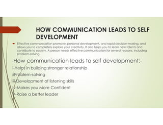 Effective Technical communication skills | PPT