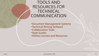 Effective Technical Communication (1).pptx