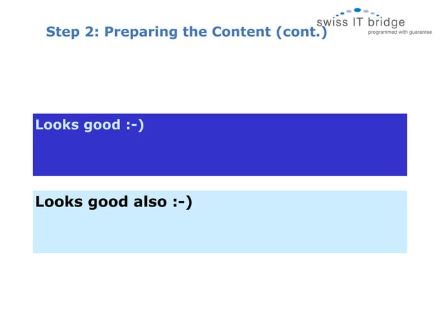 Effective technical presentation | PPT | Desktop Publishing | Computer Software and Applications