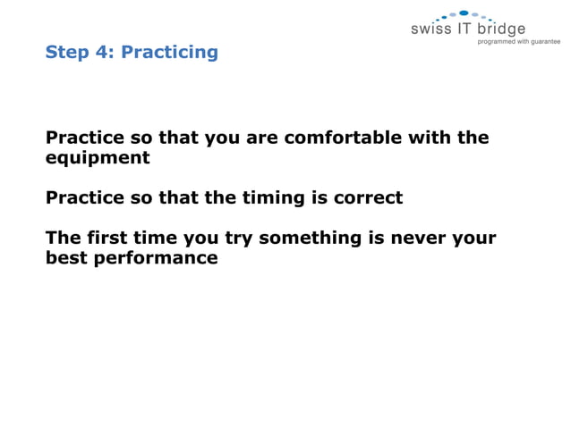 Effective technical presentation | PPT | Desktop Publishing | Computer Software and Applications