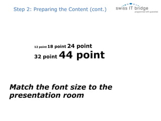 Effective technical presentation | PPT