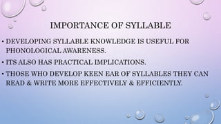 Effective techniques for developing phonemic awareness | PPT