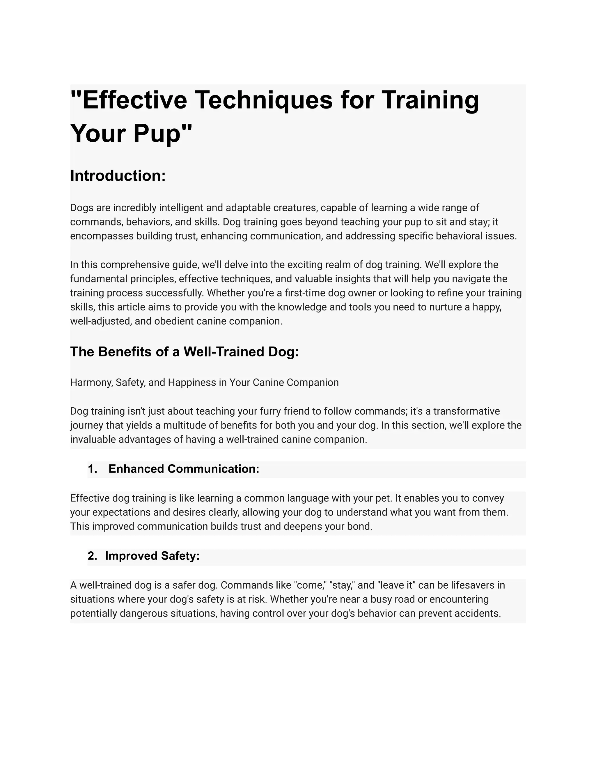 Dog Training Ultimate step by step guide | PDF Dog Training Ultimate step by step guide | PDF