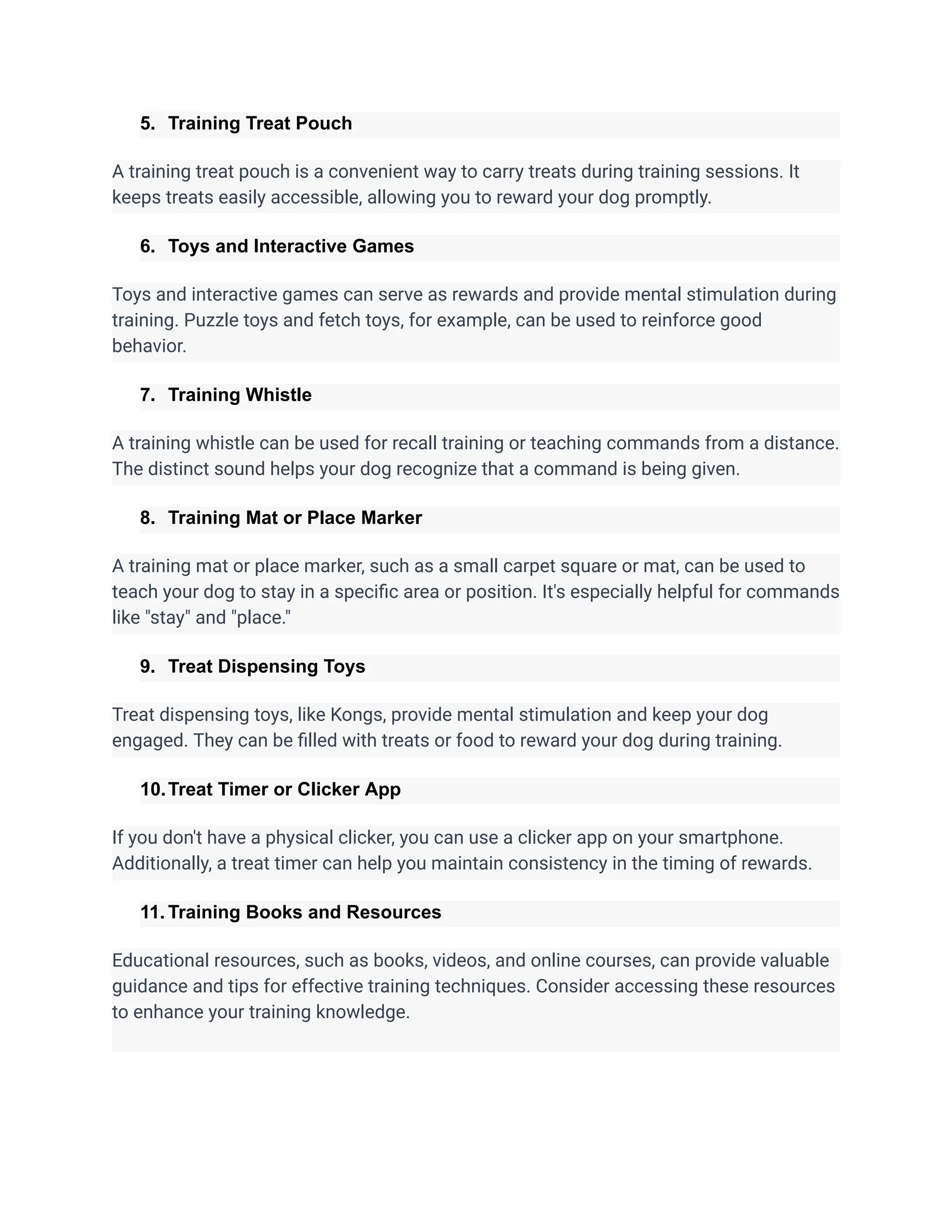 Dog Training Ultimate step by step guide | PDF