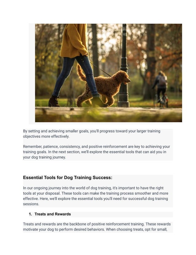 Dog Training Ultimate step by step guide | PDF | Dogs | Pets