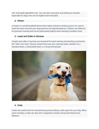 Dog Training Ultimate step by step guide | PDF | Dogs | Pets