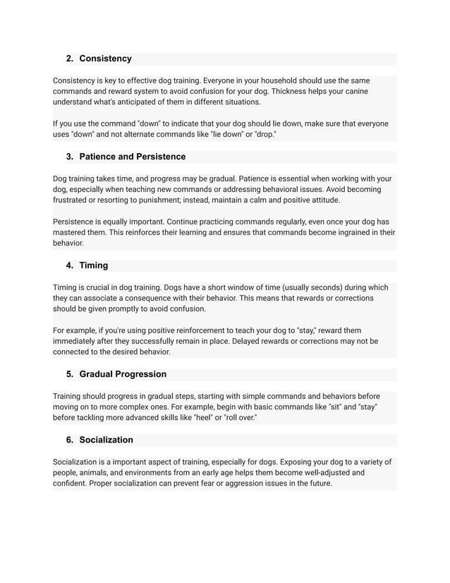 Dog Training Ultimate step by step guide | PDF | Dogs | Pets