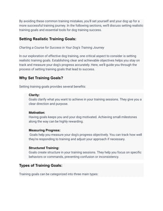Dog Training Ultimate step by step guide | PDF | Dogs | Pets