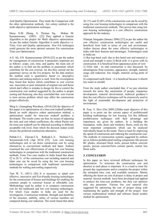 Effective techniques in cost optimization of construction project an ...