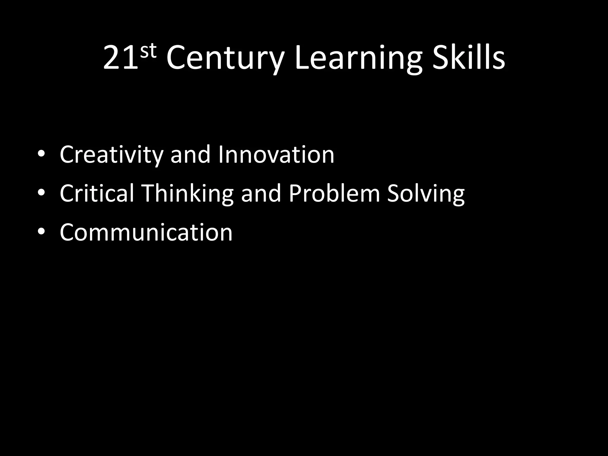 What is Effective technology integration for 21st centuary learners | PPT