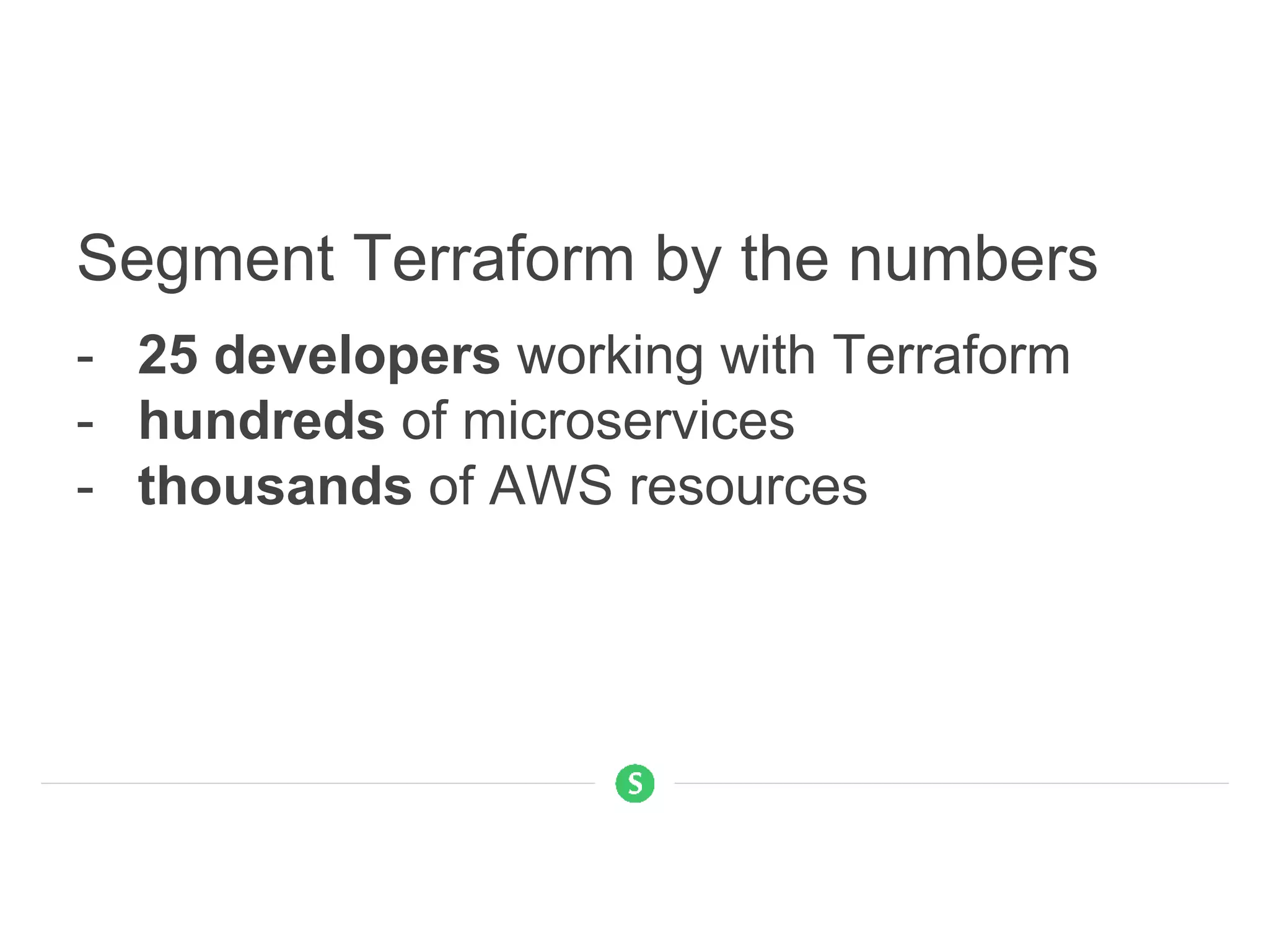 Effective terraform | PPT