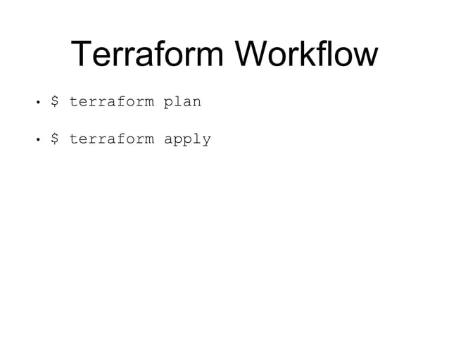 Effective terraform | PPT