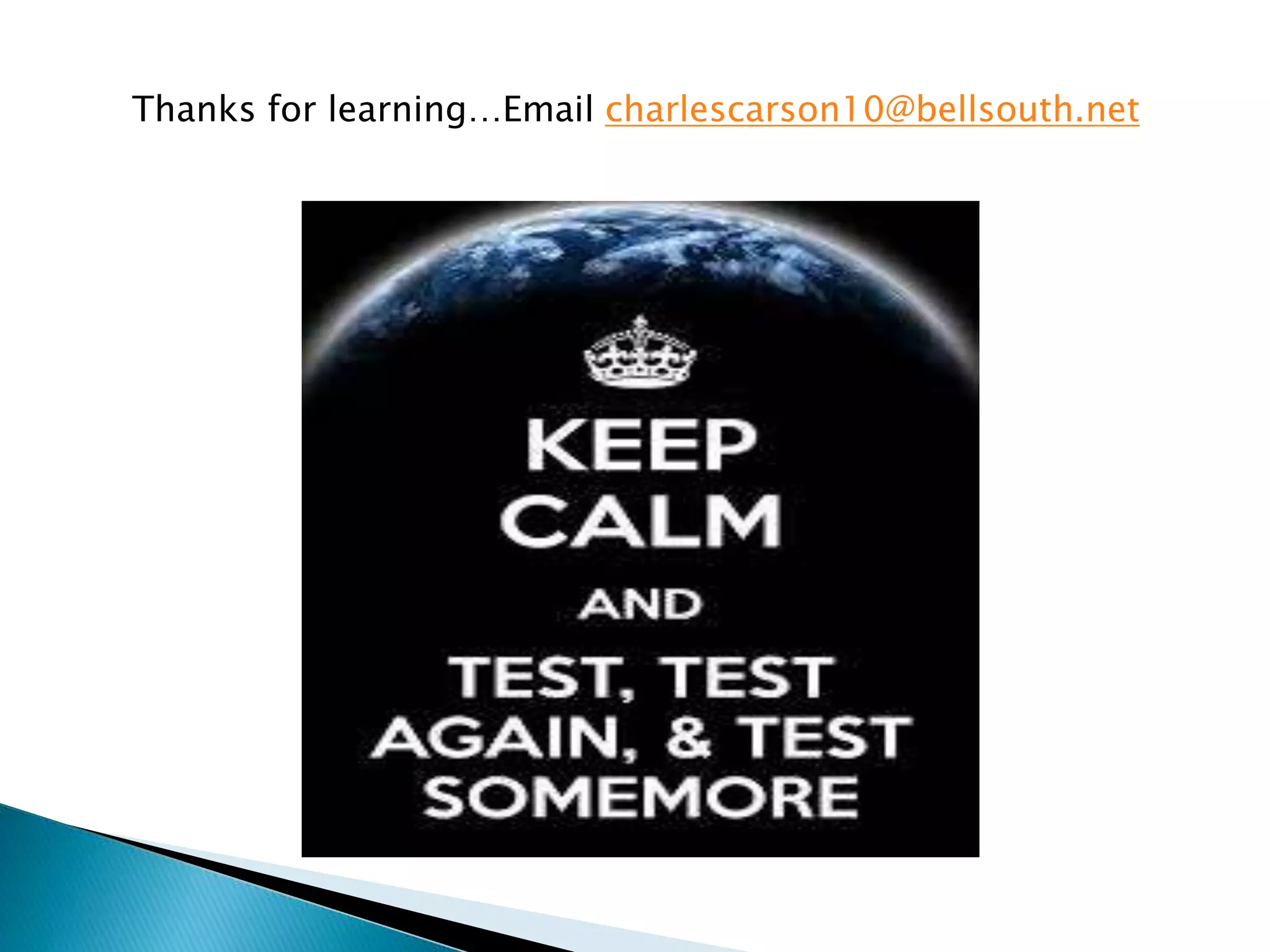 Effective Software Test Case Design Approach | PPT