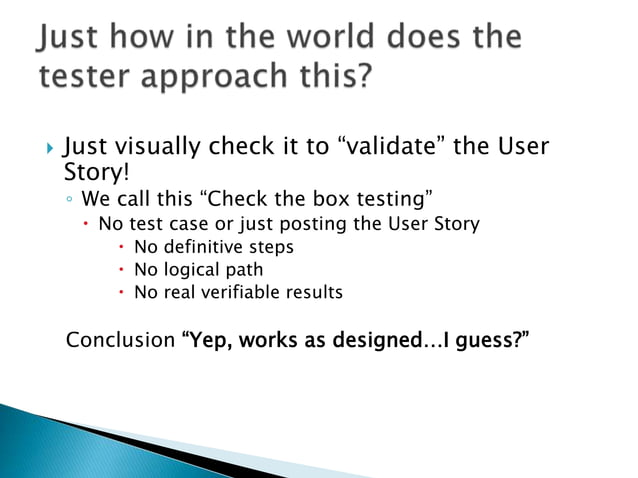 Effective Software Test Case Design Approach | PPT
