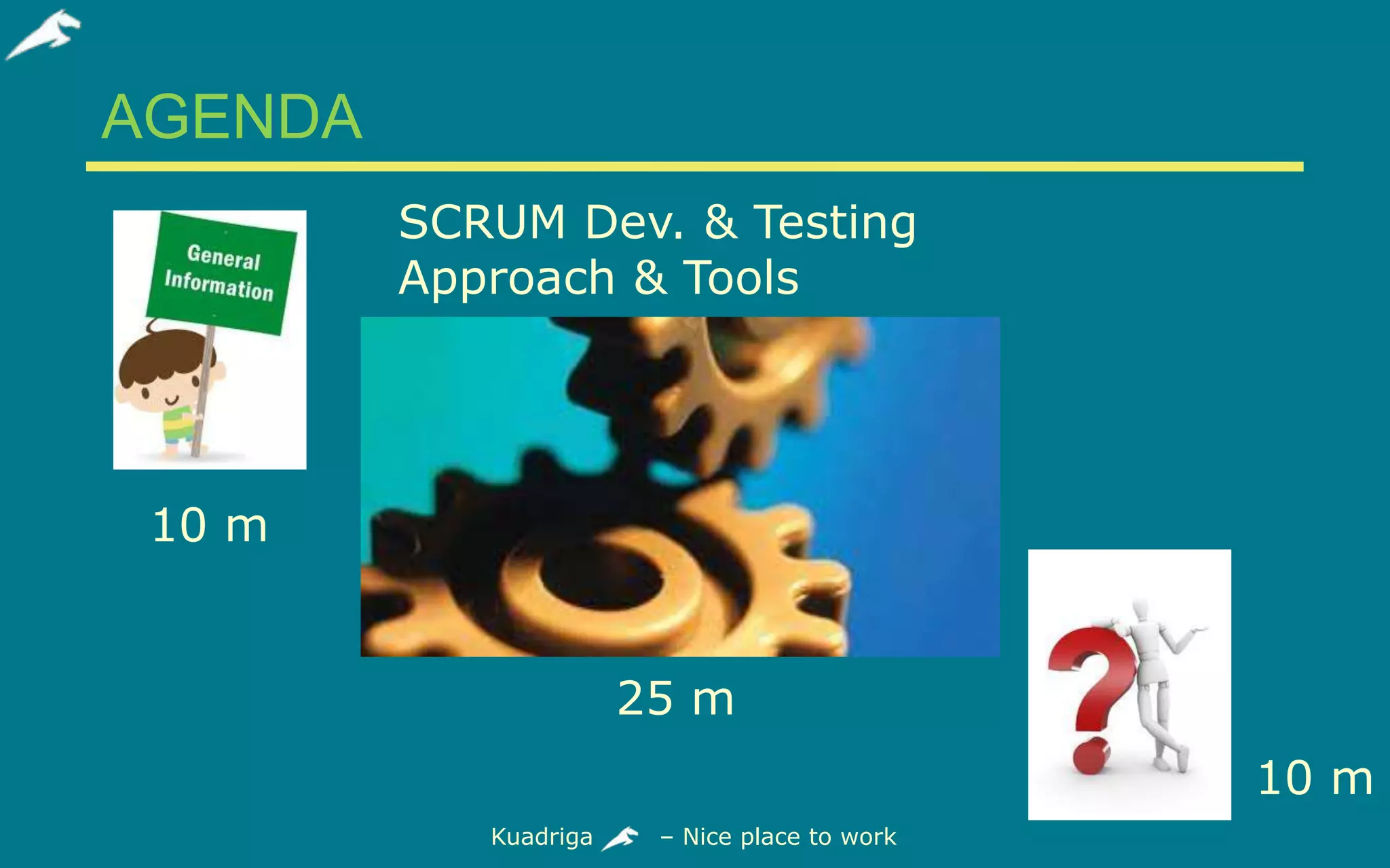 Effective testing in scrum approach and tools | PPT