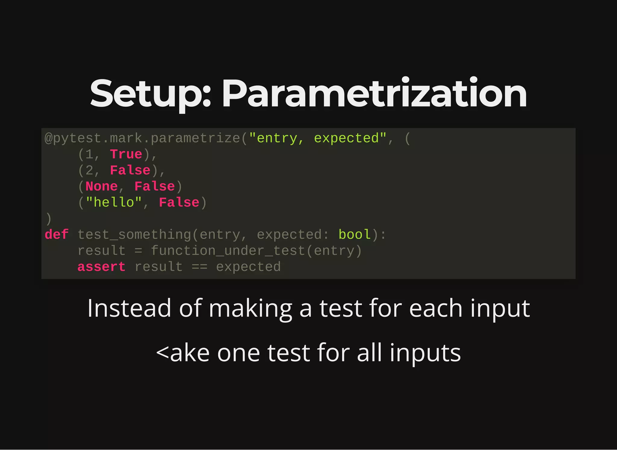 Effective testing with pytest | PDF