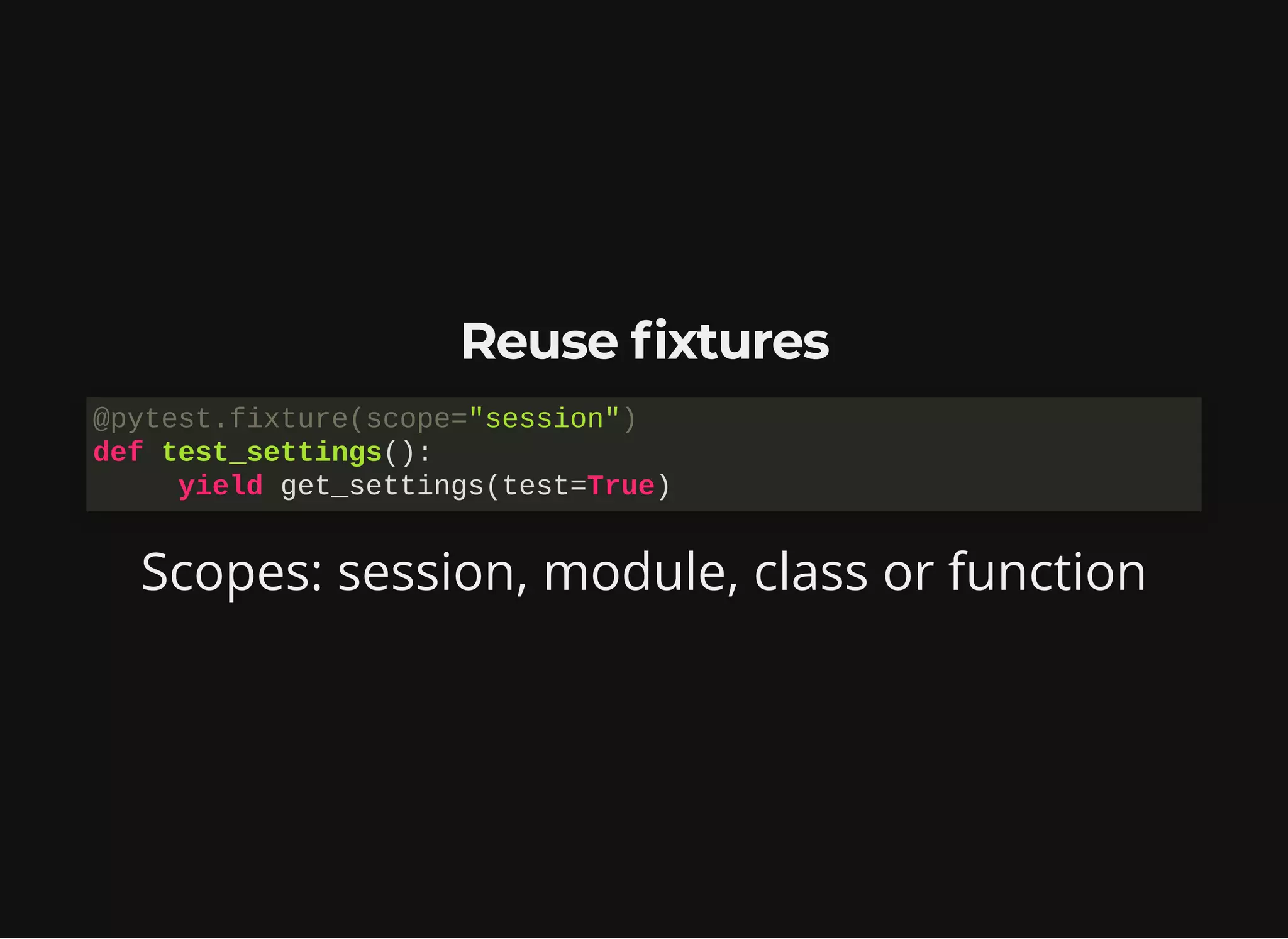 Effective testing with pytest | PDF