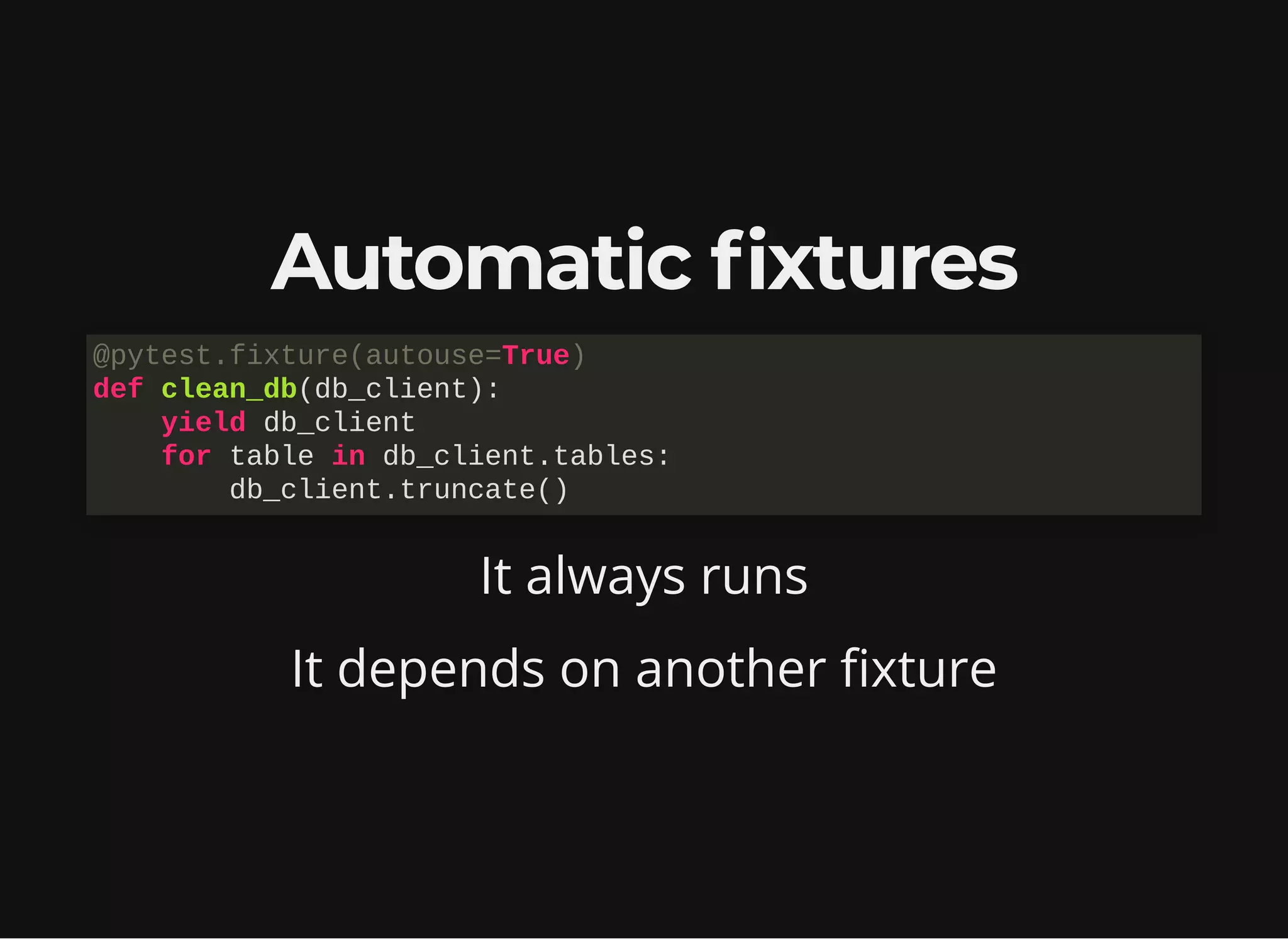 Effective testing with pytest | PDF