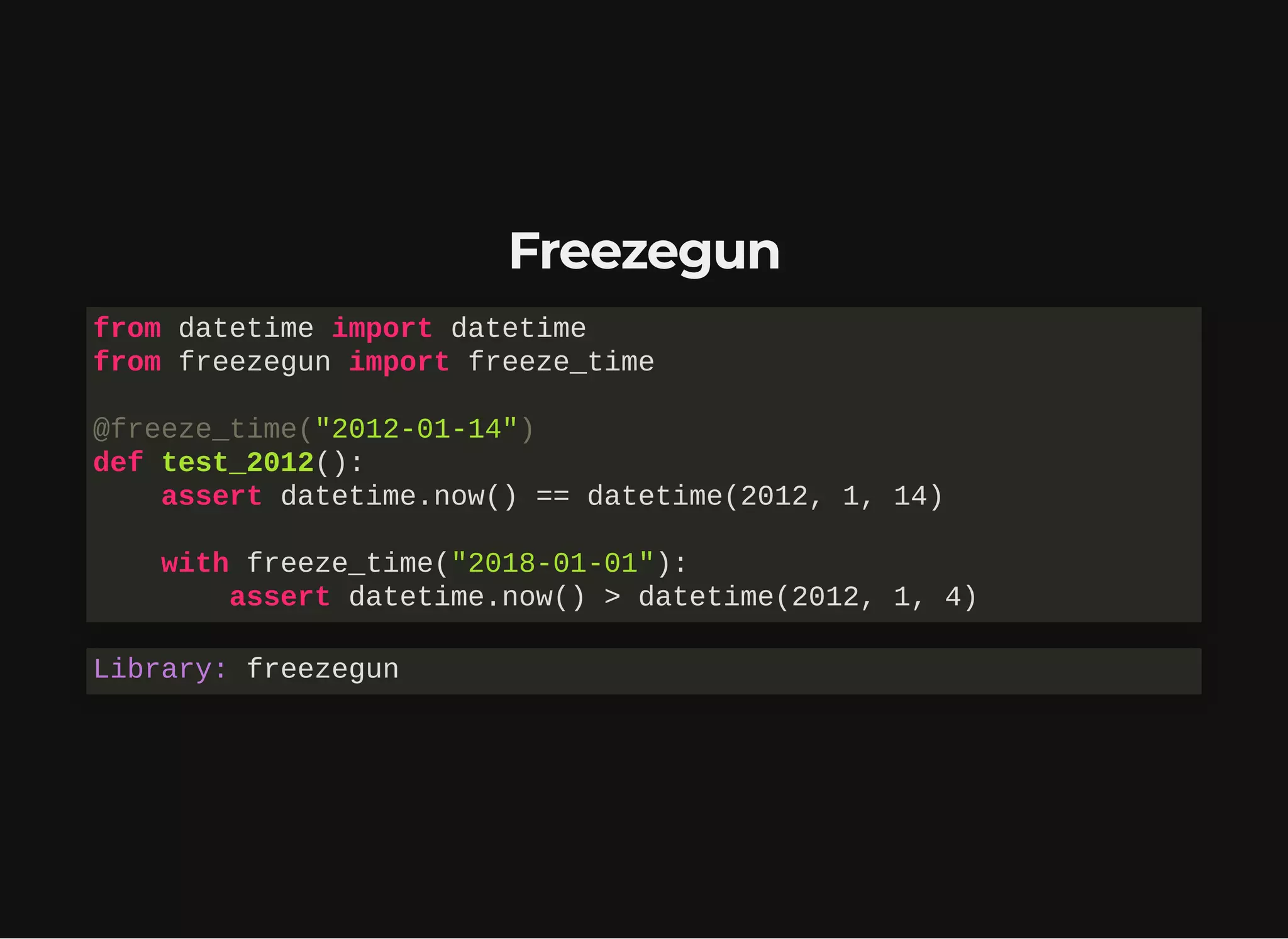 Effective testing with pytest | PDF