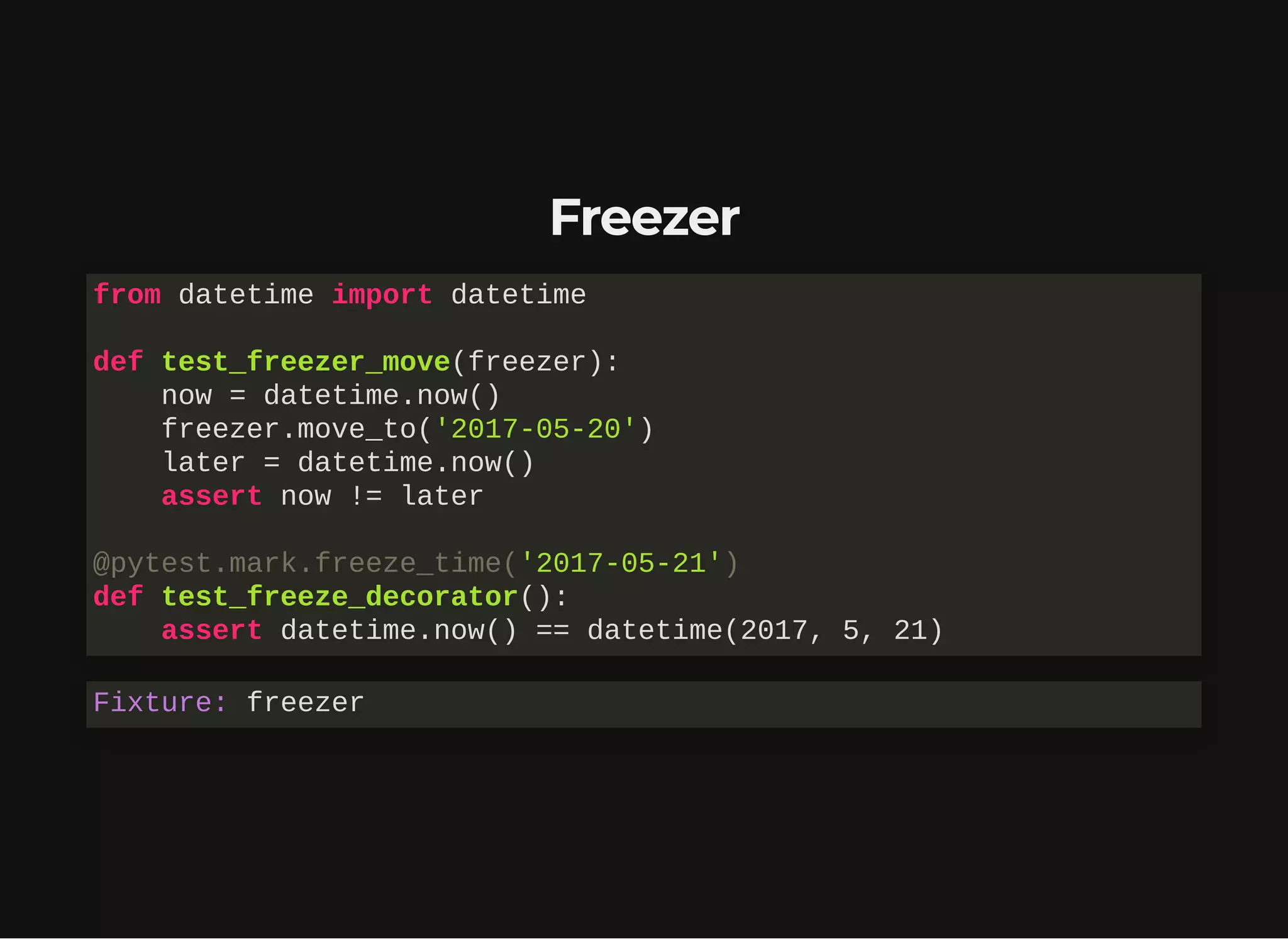 Effective testing with pytest | PDF