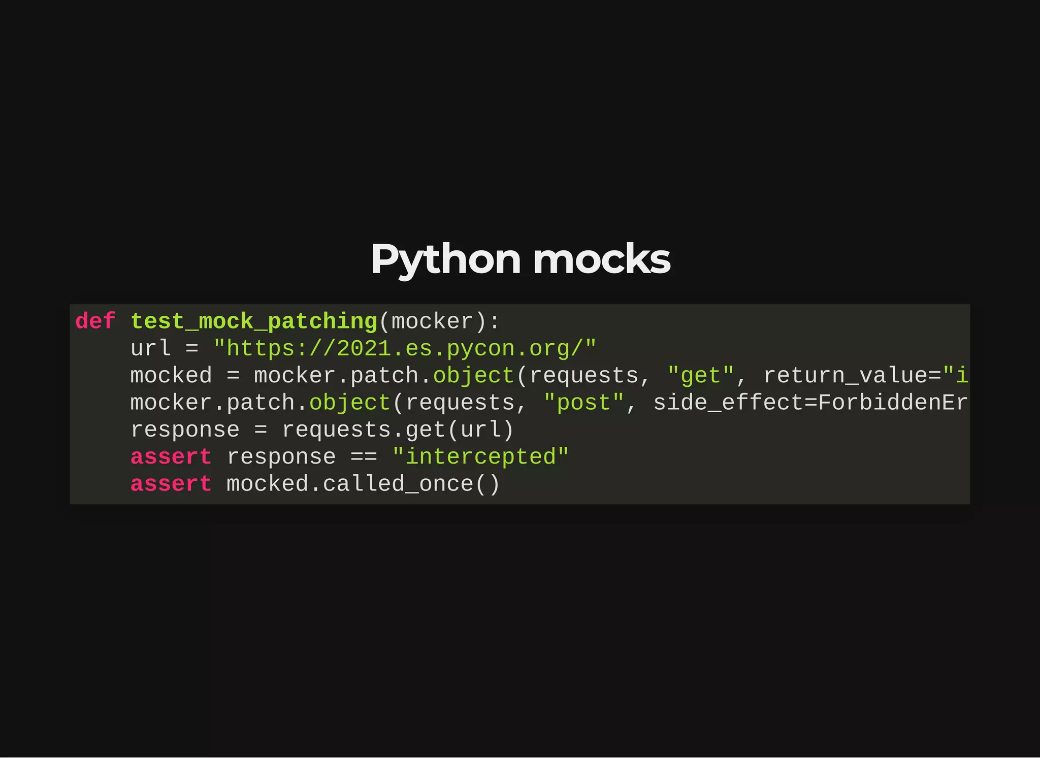 Effective testing with pytest | PDF