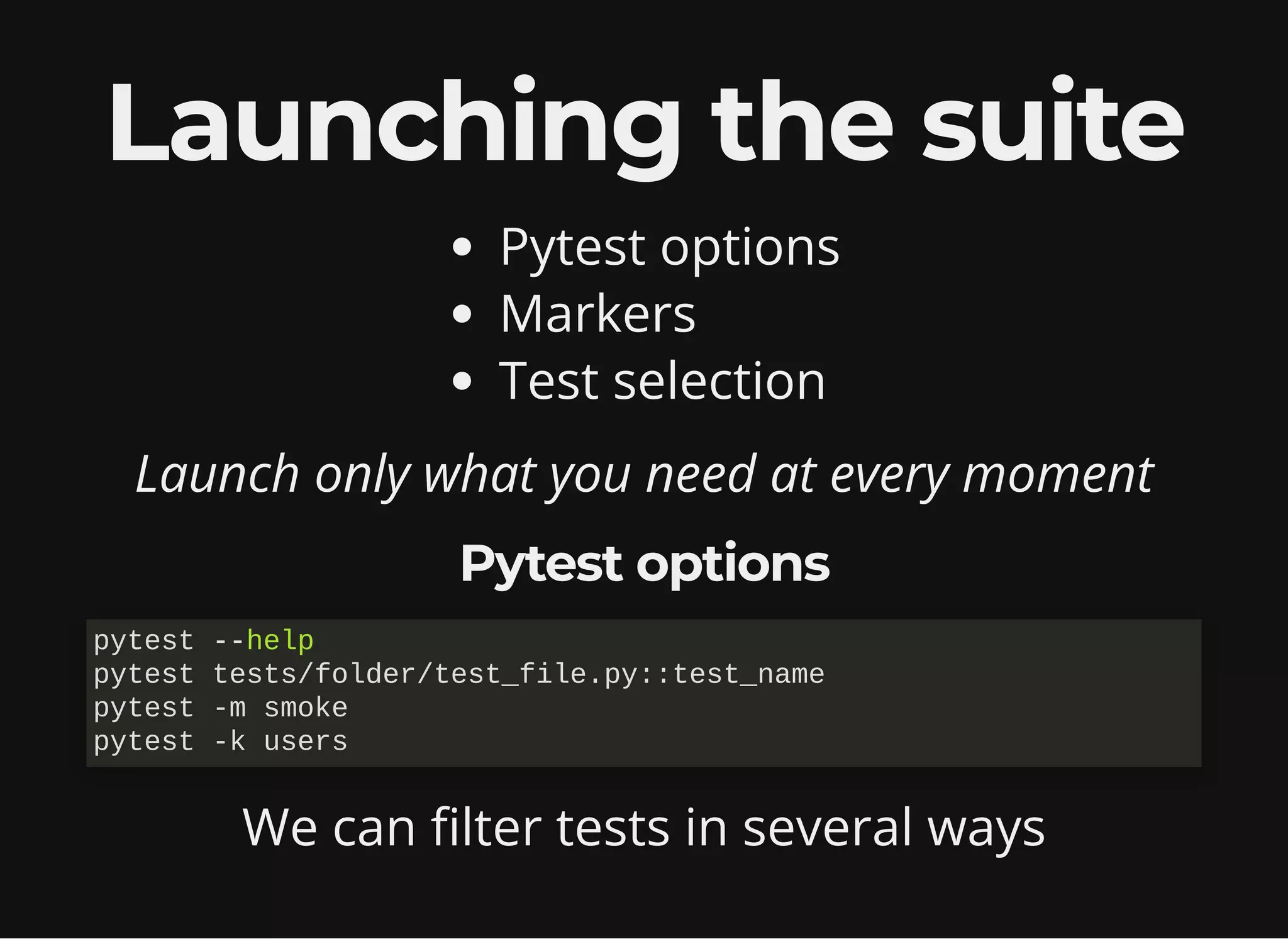 Effective testing with pytest | PDF