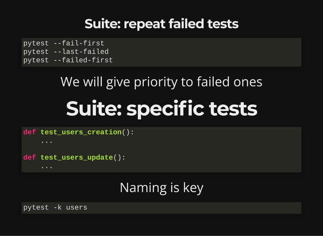 Effective testing with pytest | PDF
