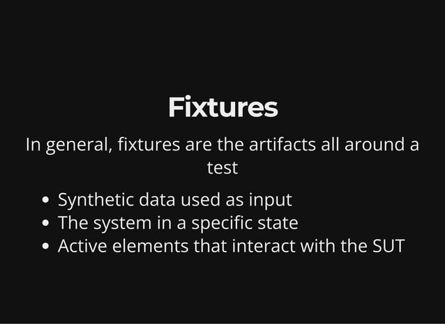 Effective testing with pytest | PDF