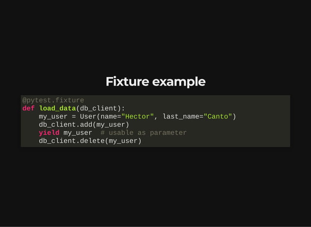 Effective testing with pytest | PDF