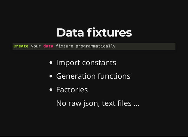 Effective testing with pytest | PDF