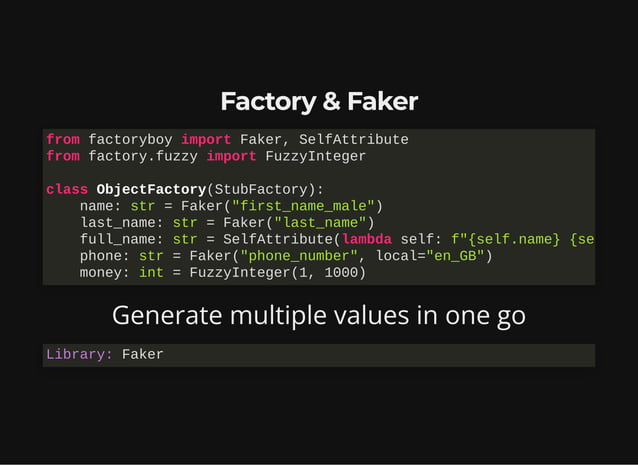 Effective testing with pytest | PDF