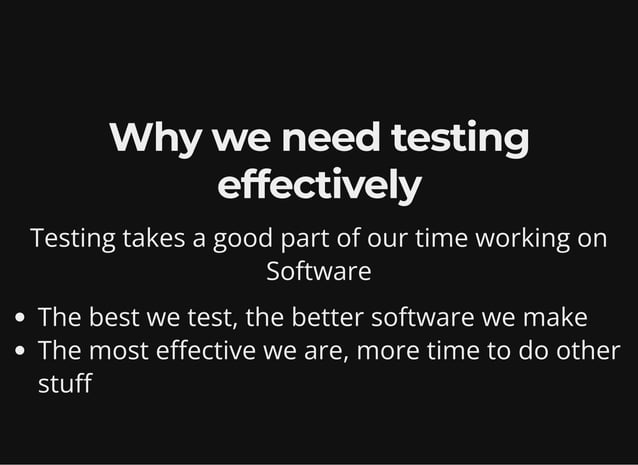 Effective testing with pytest | PDF
