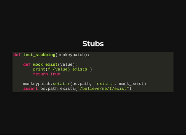 Effective testing with pytest | PDF