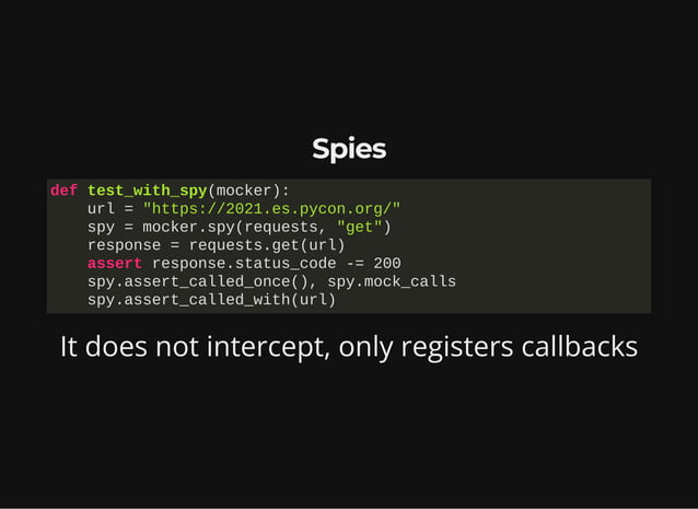 Effective testing with pytest | PDF