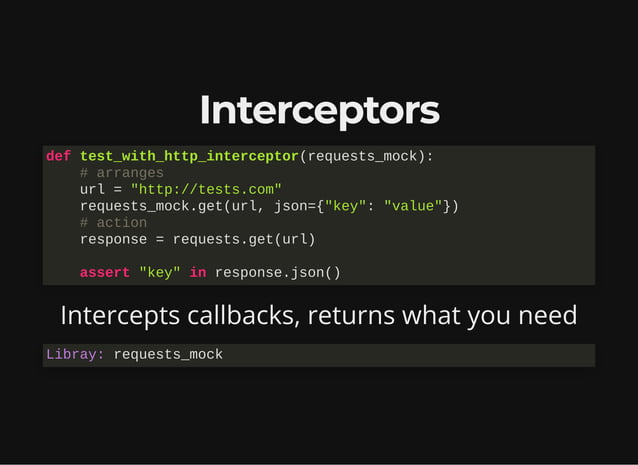 Effective testing with pytest | PDF