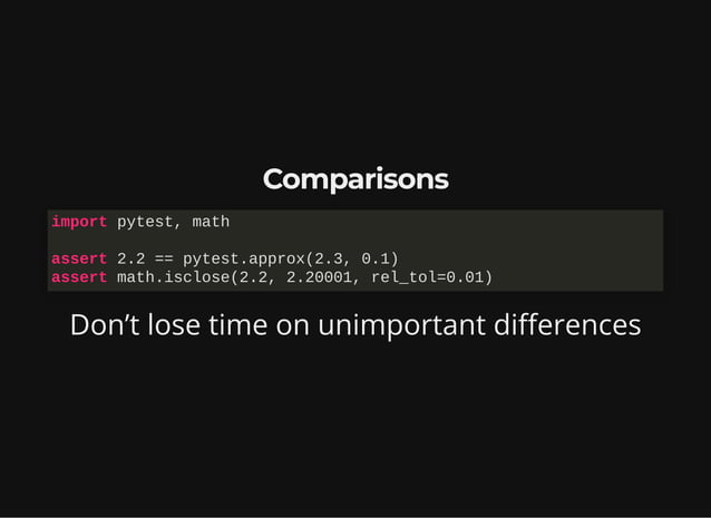 Effective testing with pytest | PDF