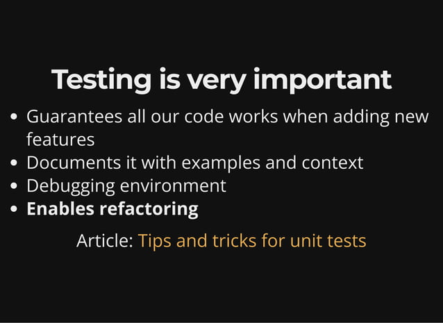 Effective testing with pytest | PDF