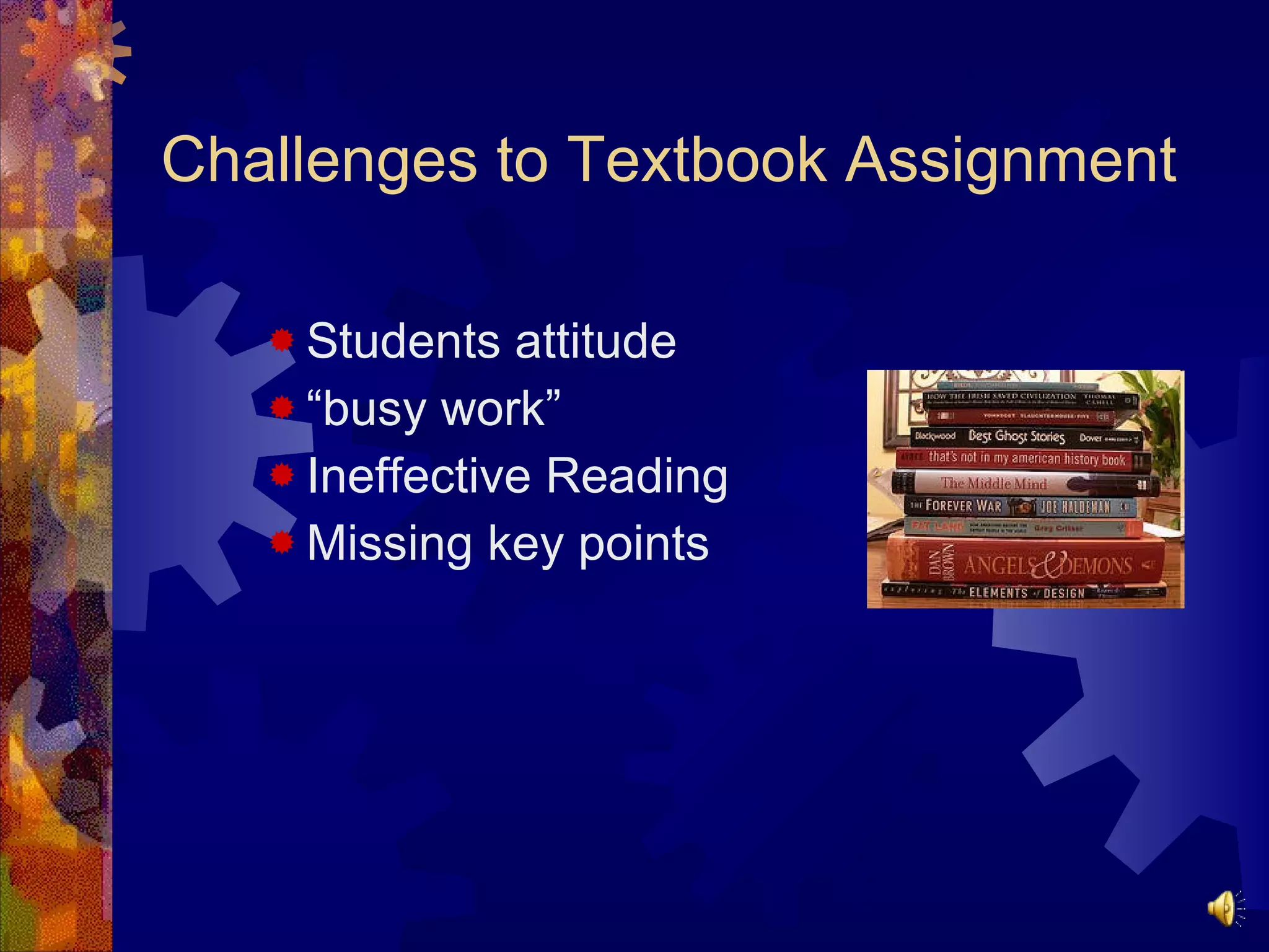 Effective Textbook WITH NARRATION | PPT