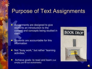 Effective Textbook WITH NARRATION | PPT