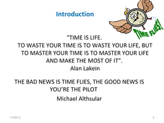 Effective time management | PPT