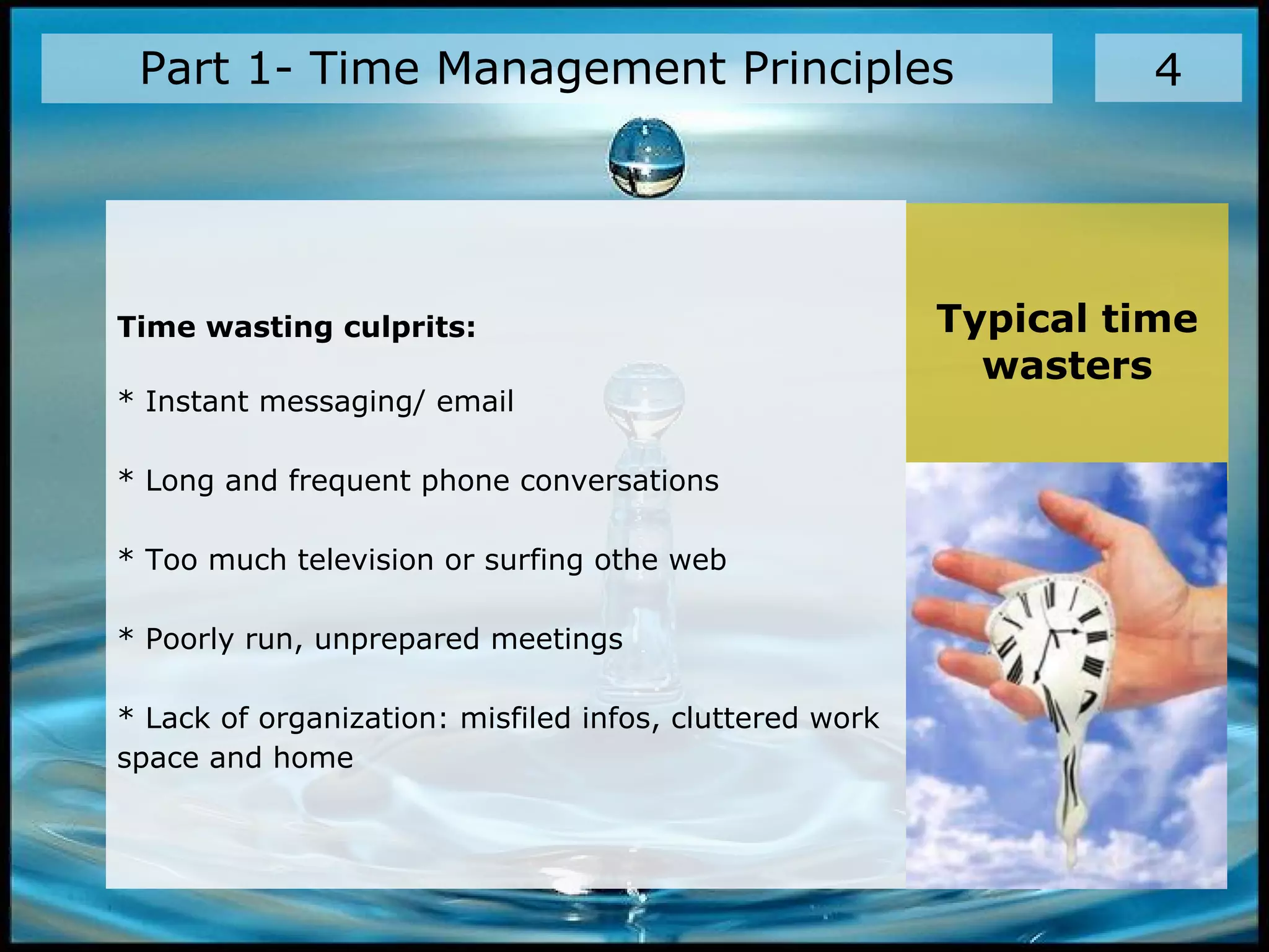 Effective time management | PDF