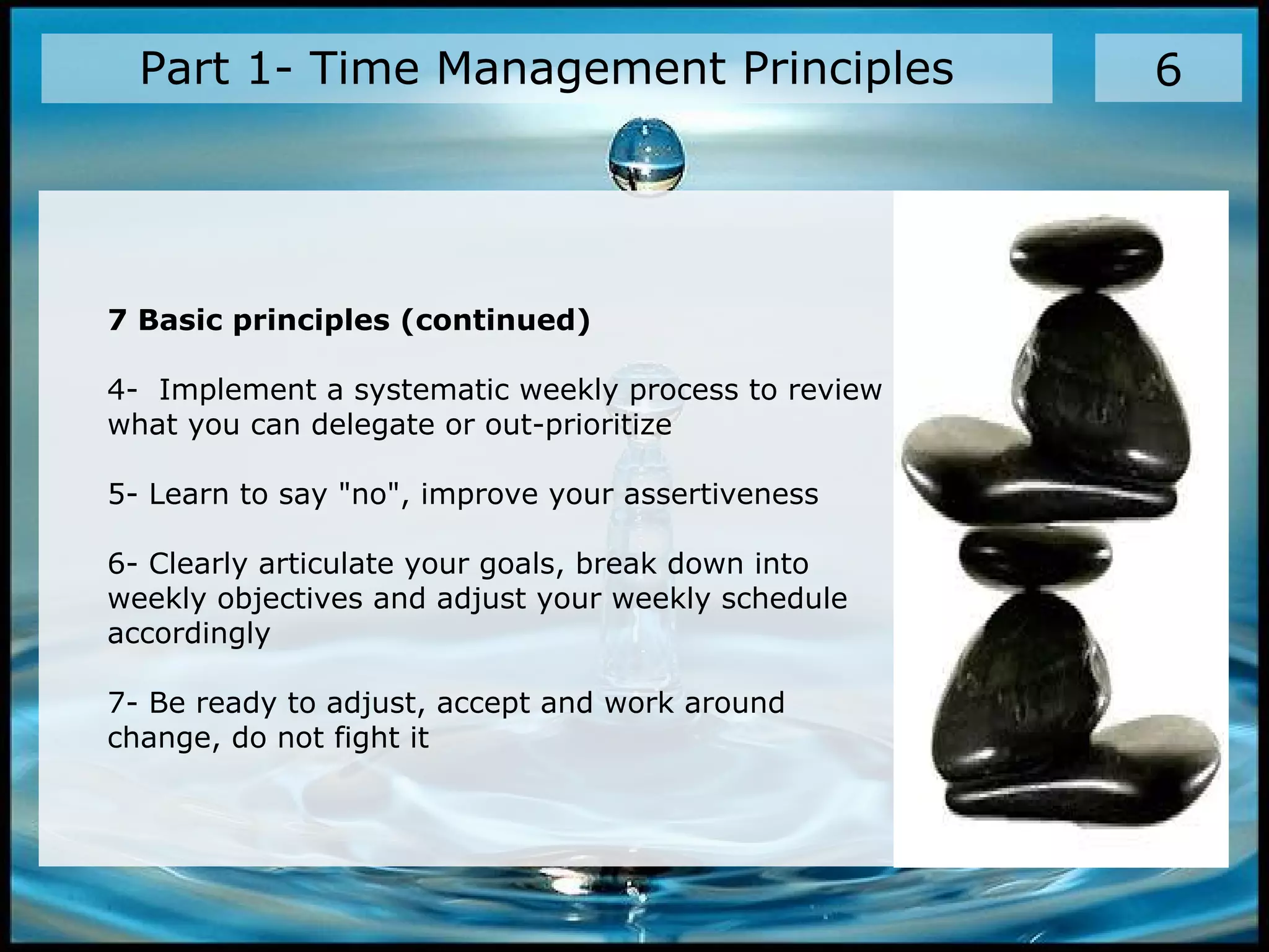 Effective time management | PDF