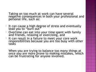 Effective time management | PPT