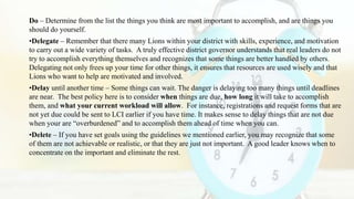 Effective Time Management | PPTX