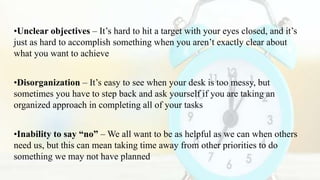 Effective Time Management | PPTX