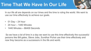 Effective Time Management | PPT